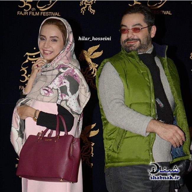 بیوگرافی سام قریبیان و همسرش +ازدواج و تصاویر شخصی - شبناک